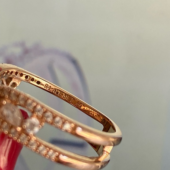 Pandora | Jewelry | Pandora Sparkling Marquise Double Wishbone Ring Free Shipping | Poshmark